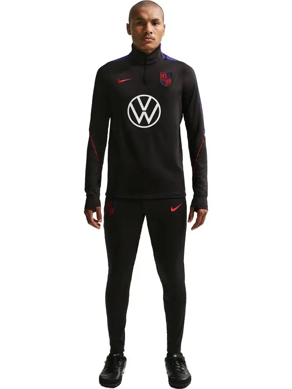 Nike Usmnt Strike Elite Dri-fit Adv Soccer Knit Pants - Black