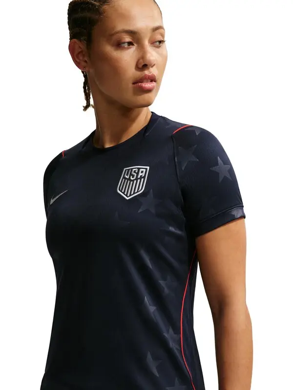 Nike Usmnt 2026 Stadium Away Dri-fit Soccer Replica Jersey - Blue