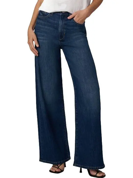 Joe's Jeans The Mia High Waist Wide Leg Jeans - Dedication