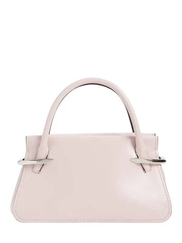 Givenchy Mini Pinch Leather Top Handle Bag - Baby Pink