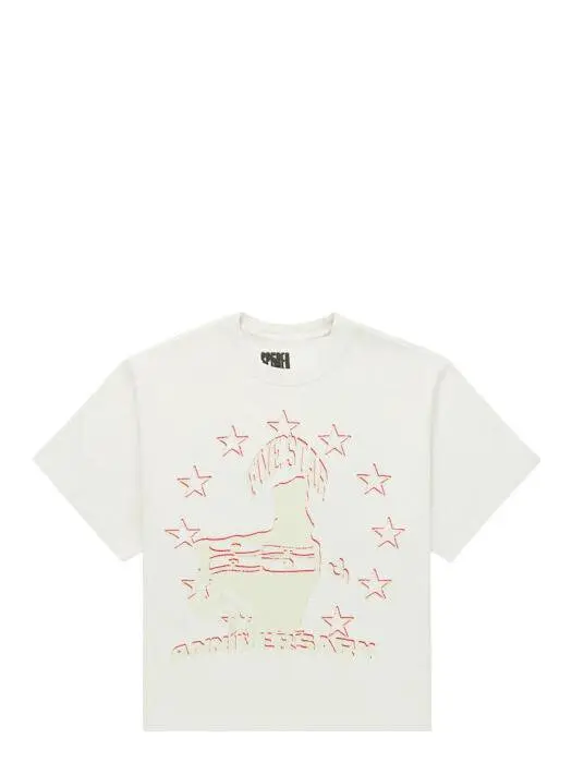 SP5DER Anniversary Tee Shirt - White