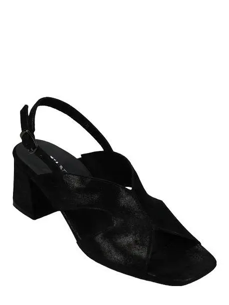 Vaneli Daffy Slingback Sandal - Black