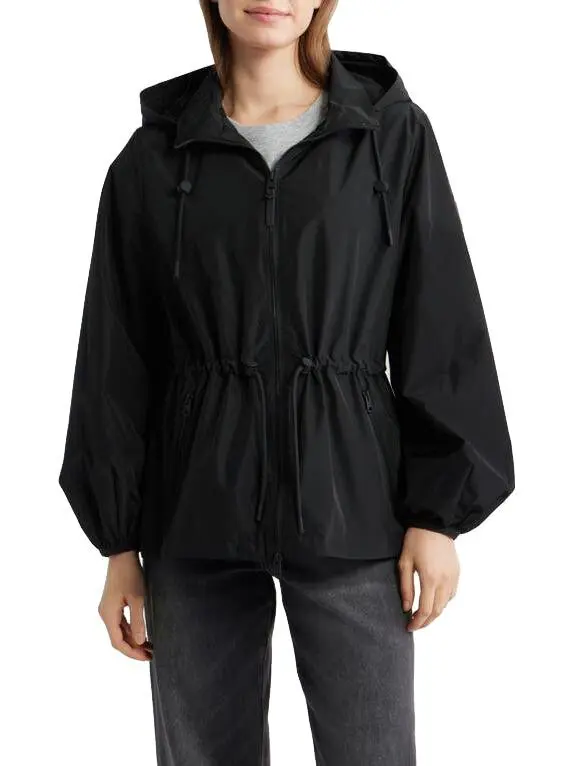 Mackage Isha Hooded Rain Jacket - Black