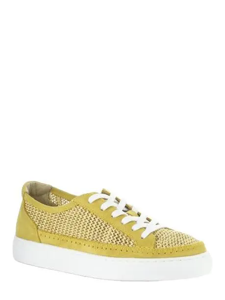 BOS. & CO. Lova Platform Sneakers - Amarello