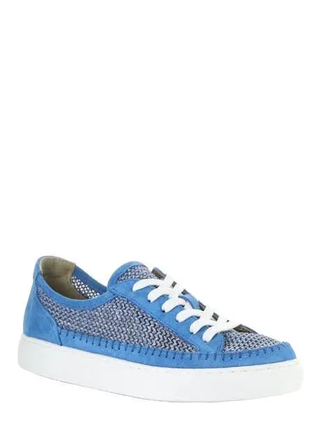BOS. & CO. Lova Platform Sneakers - Azul Jeans