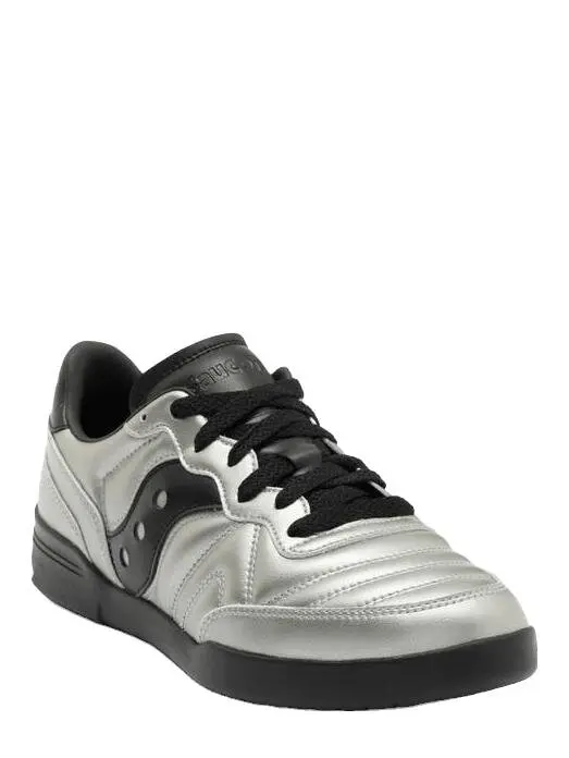 Saucony 586i Gender Inclusive Sneaker - Silver/black