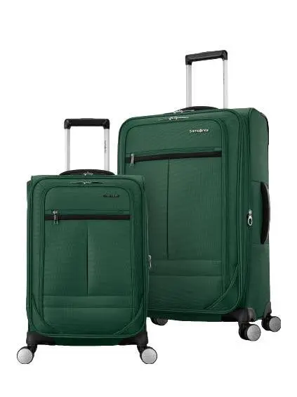SAMSONITE Element 2-piece Soft-sided Luggage Set - Bistro Green