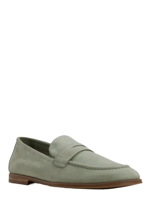 Aldo Journey Penny Loafer - Light Sage