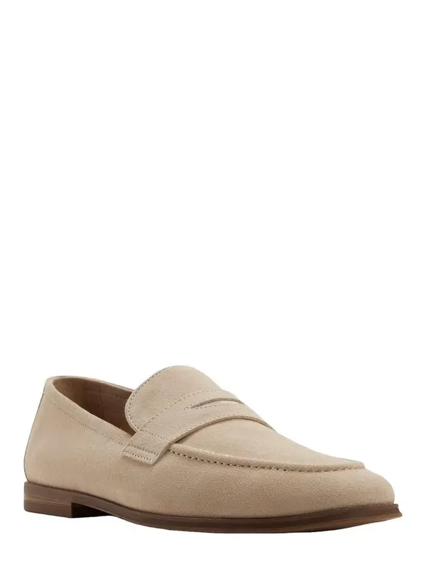 Aldo Journey Penny Loafer - Medium Beige
