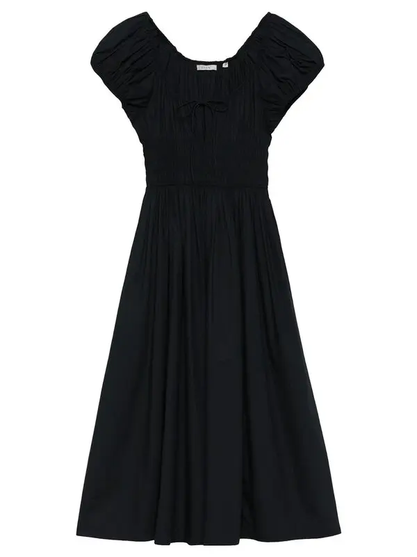 DÔEN Quinn Midi Dress - Black