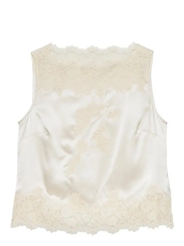 DÔEN Viviane Sleeveless Top - White