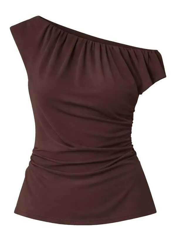VIVEH Nia Top - Dark Brown