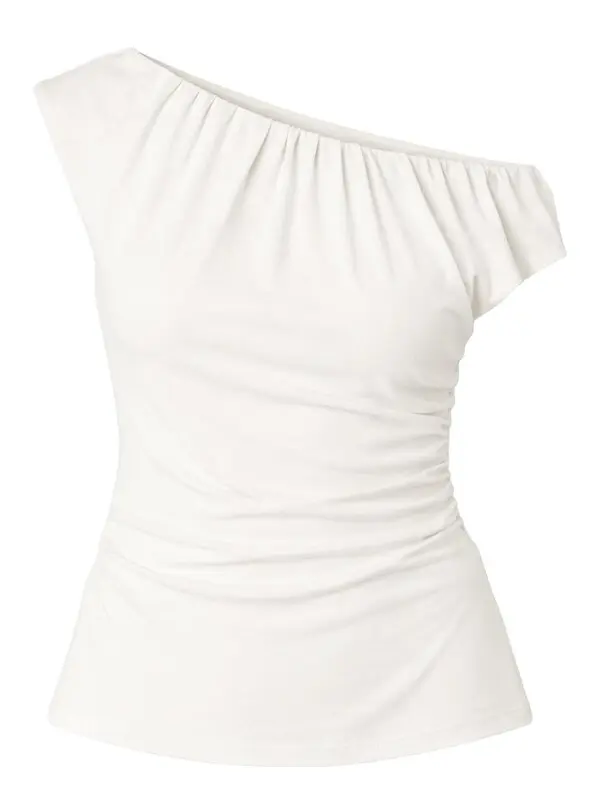 VIVEH Nia Sleeveless Top - Coconut