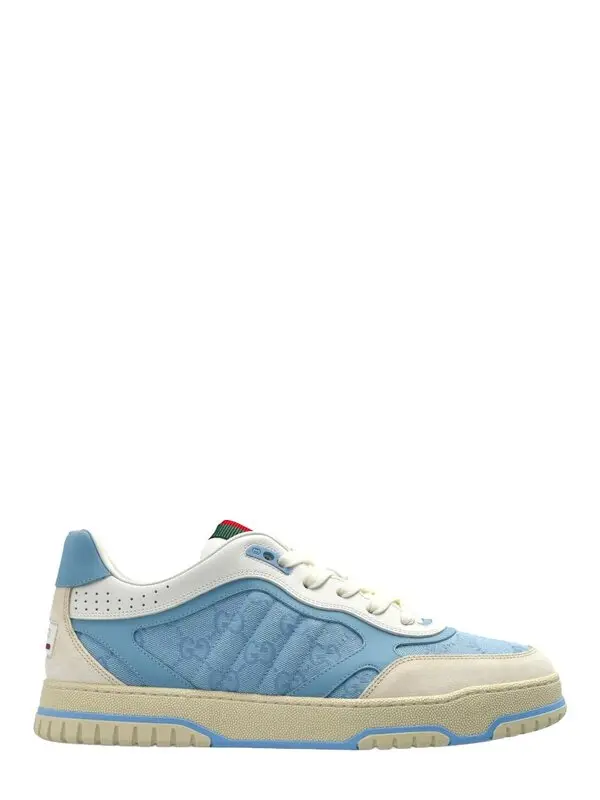 Gucci Reweb Sneaker - Light Blue/ivory