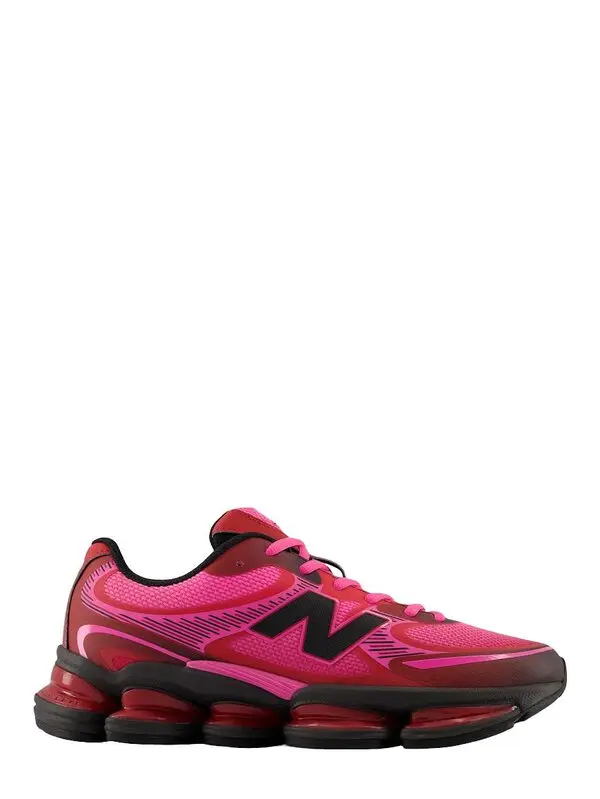 NEW BALANCE Abzorb 2000in Sneakers - Pink Heat/shadow Red