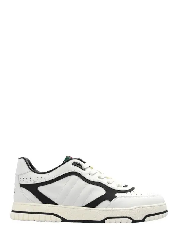 Gucci Reweb Sneaker - White/black/bold Green