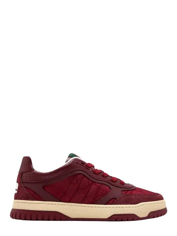 Gucci Reweb Sneakers - Burgundy/red