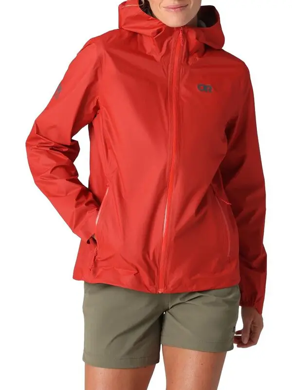 OUTDOOR RESEARCH Helium Ul Hooded Jacket - Madrone Red