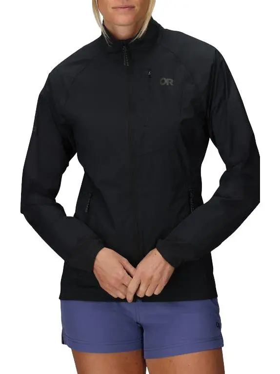 OUTDOOR RESEARCH Deviator Wind Jacket - Black