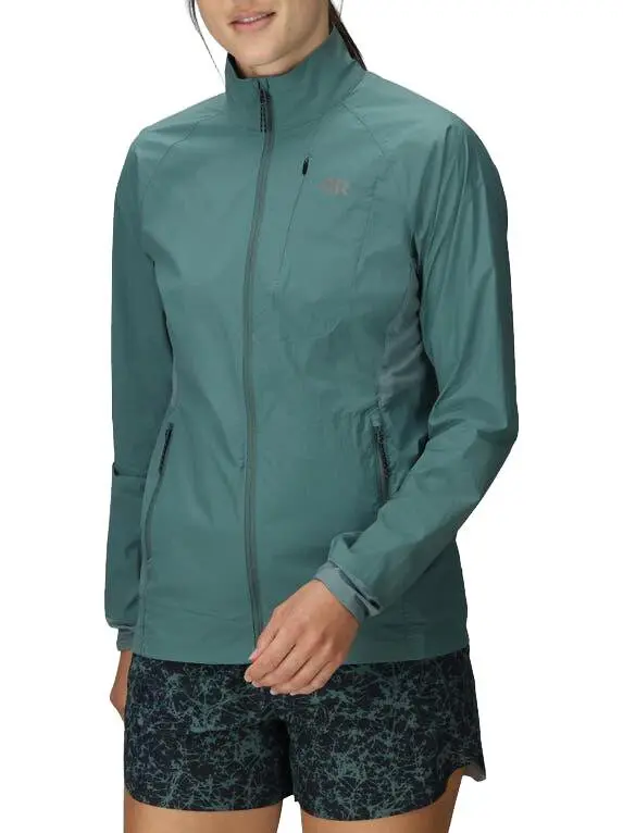 OUTDOOR RESEARCH Deviator Wind Jacket - Neptune