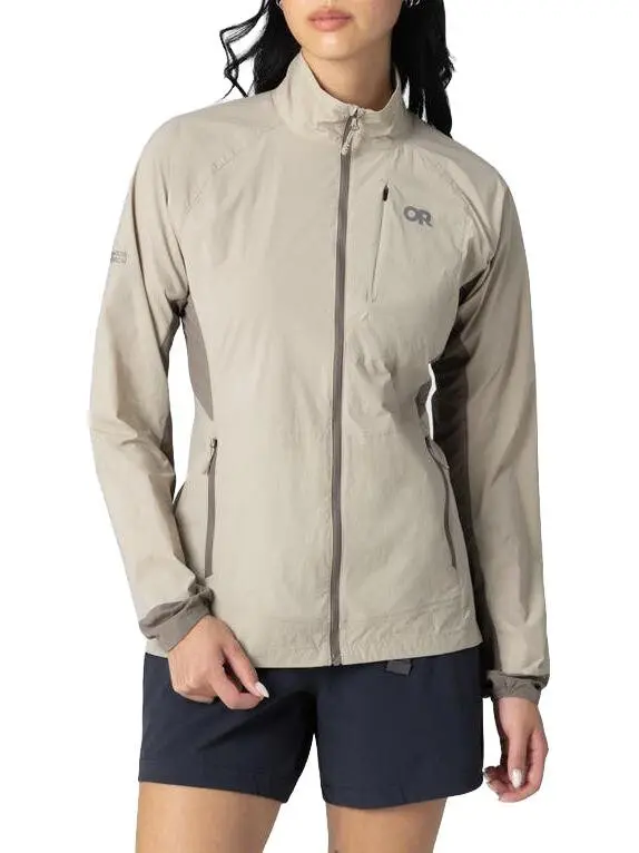 OUTDOOR RESEARCH Deviator Wind Jacket - Pro Khaki/gravel