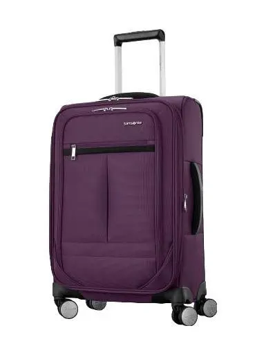 SAMSONITE Element Softside Carry-on Luggage - Purple