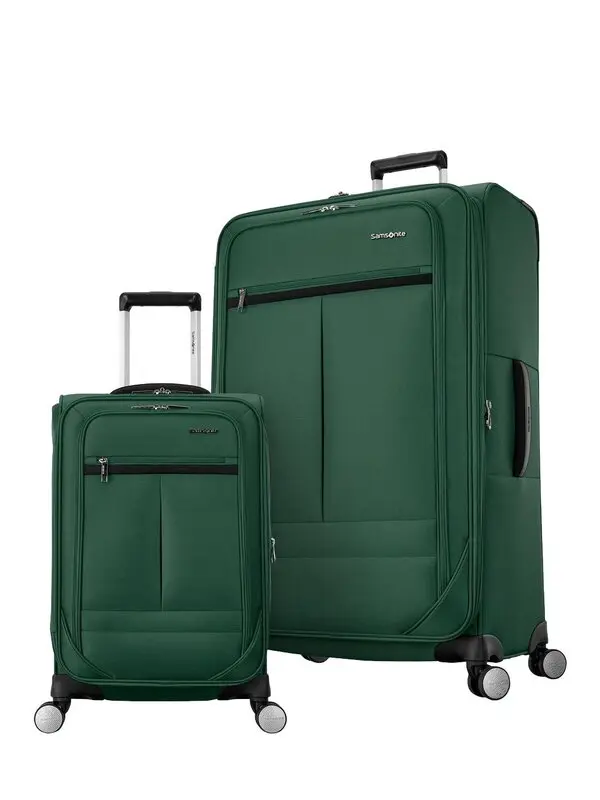 SAMSONITE Element 2-piece Soft-sided Luggage Set - Bistro Green