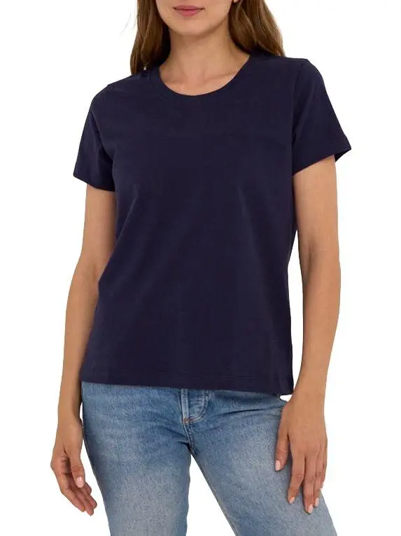 THREADS 4 THOUGHT Emmy Essential Organic Cotton T-shirt - Stargazer