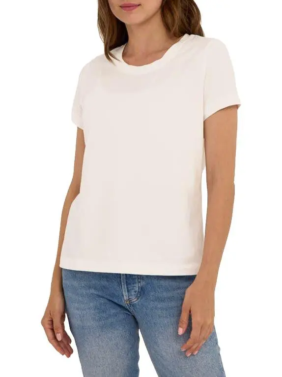 THREADS 4 THOUGHT Emmy Essential Organic Cotton T-shirt - White