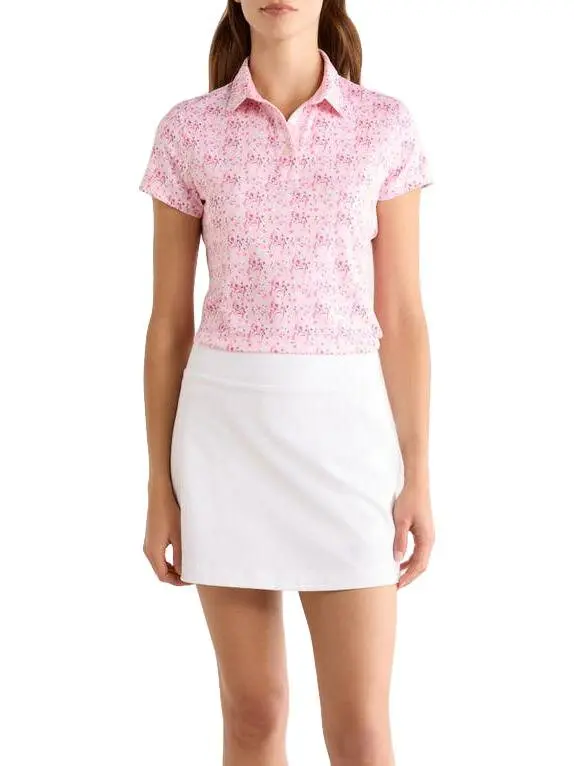 SWANNIES Eliza Golf Polo - Pink
