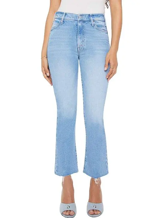MOTHER Lil' Lil' Hustler Flare Ankle Jeans - Sow Surreal