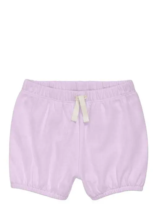 PRIMARY Organic Cotton Bubble Shorts - Hydrangea