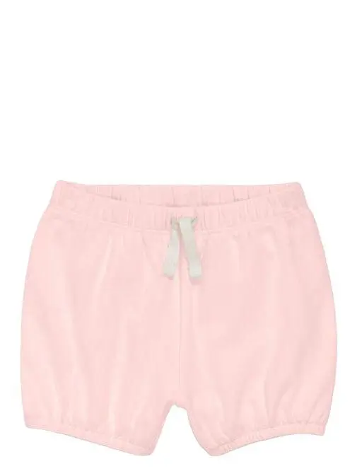 PRIMARY Organic Cotton Bubble Shorts - Light Blossom