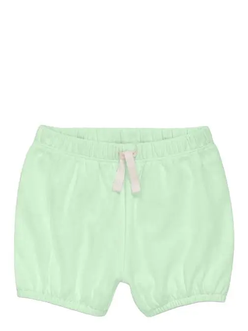 PRIMARY Organic Cotton Bubble Shorts - Light Clover