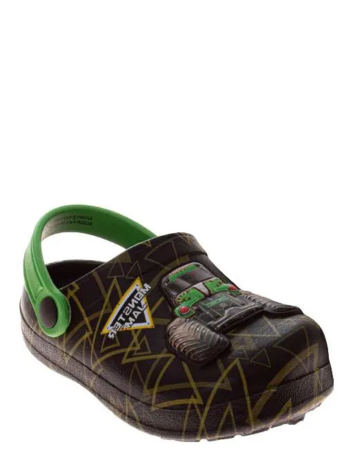 MONSTER JAM Grave Digger Clogs - Black Green