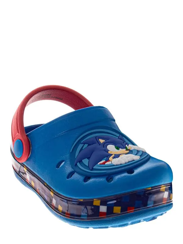 SONIC THE HEDGEHOG Clogs - Blue Red