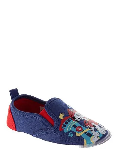 NICKELODEON Paw Patrol Canvas Slip-on Sneakers - Blue Red