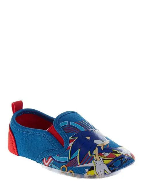 SONIC THE HEDGEHOG Canvas Sneakers - Blue Red