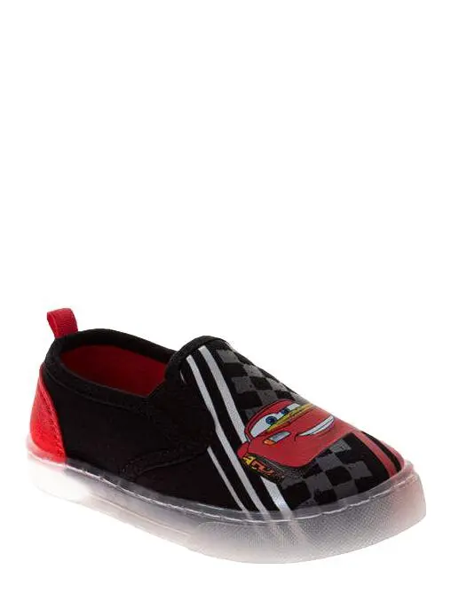 Disney Cars Canvas Sneakers - Black Red