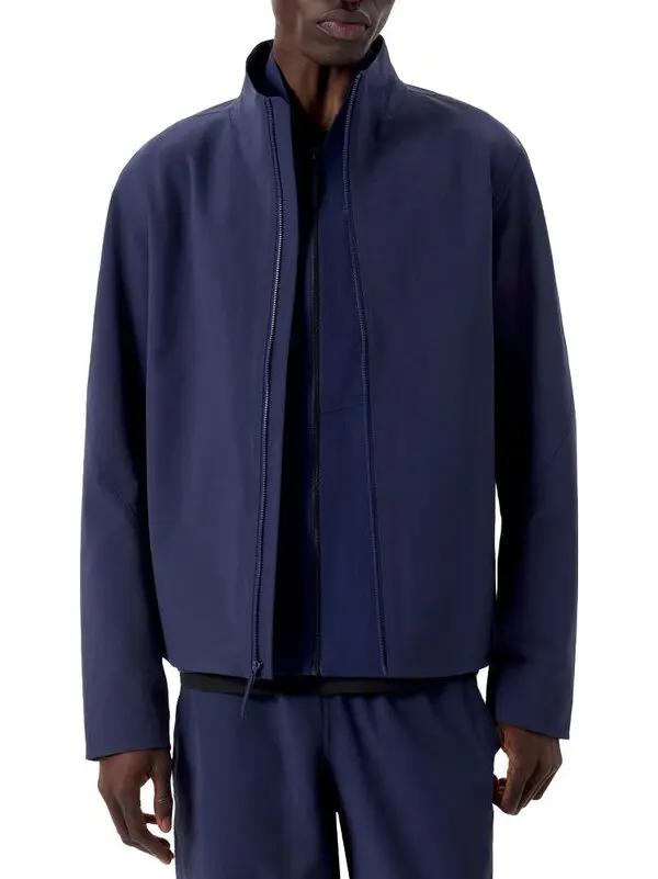 Veilance Isogon Mx Water Repellent Stretch Soft Shell Jacket - Passport
