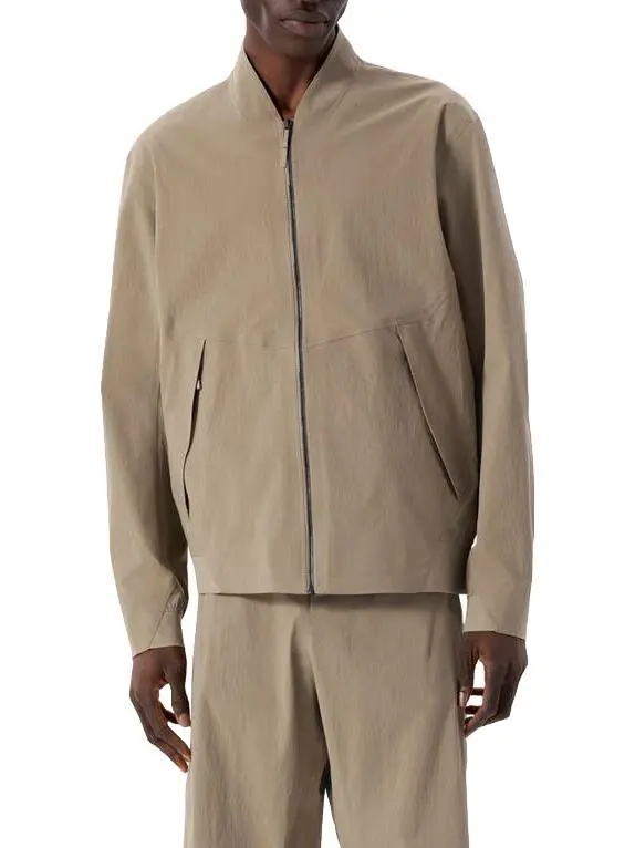 Veilance Diode Stretch Nylon Bomber Jacket - Beige