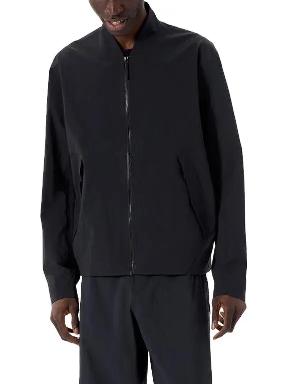 Veilance Diode Stretch Nylon Bomber Jacket - Black