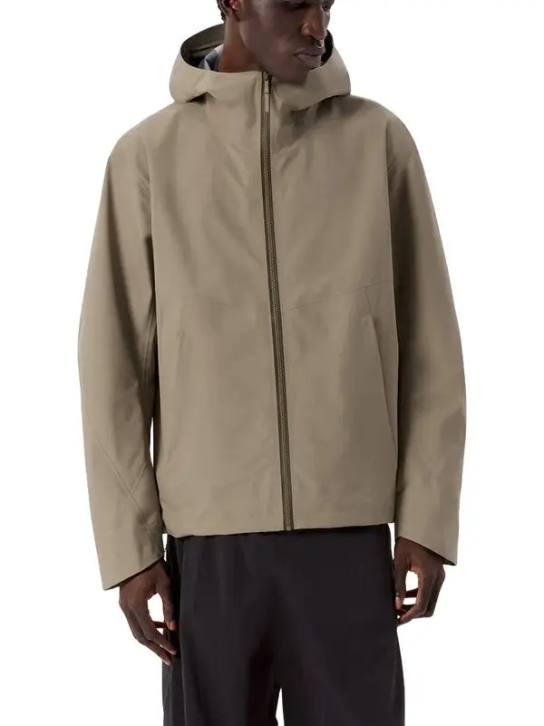 Veilance Arris Gore-tex® Hooded Jacket - Beige