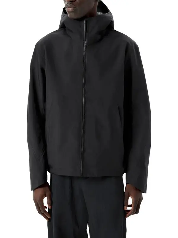 Veilance Arris Gore-tex® Hooded Jacket - Black