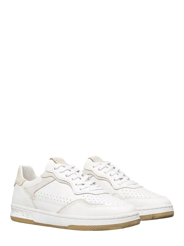 Clae Haywood Sneaker - White Wood Ash