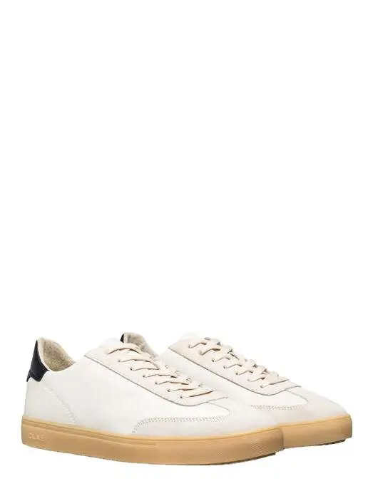 Clae Deane Sneaker - Off-white/black/natural
