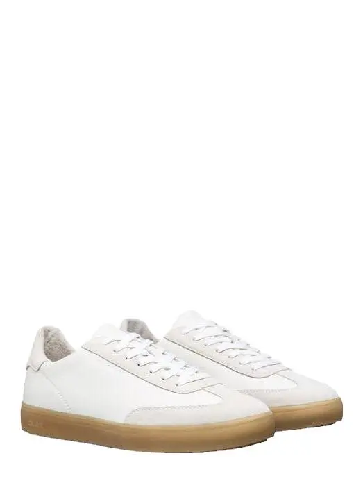 Clae Deane Sneaker - White Silver Mink Clear