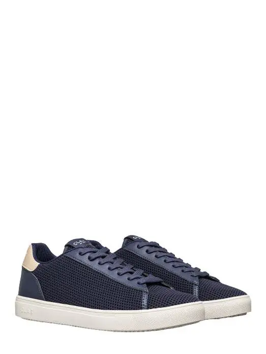 Clae Bradley Knit Low-top Sneaker - Navy Safari