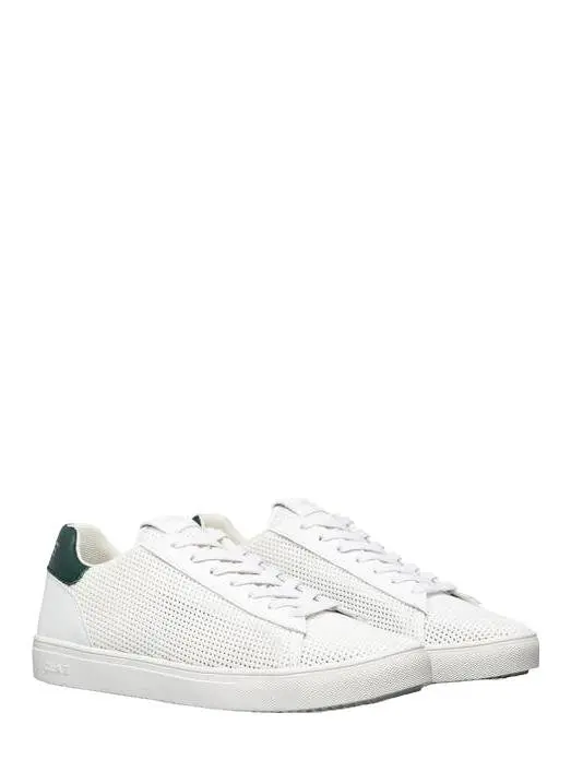 Clae Bradley Knit Low-top Sneaker - White Pine Needle