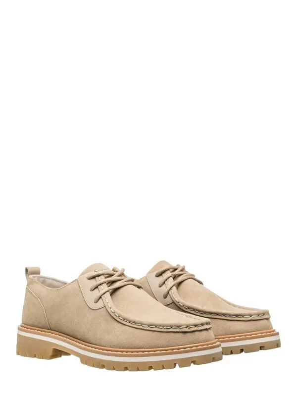 Clae Morrison Low-top Chukka Boot - Safari Suede
